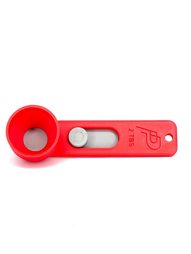 Powder Pal Dispensing Scoop With Built-in Funnel | Perfect for Narrow ...