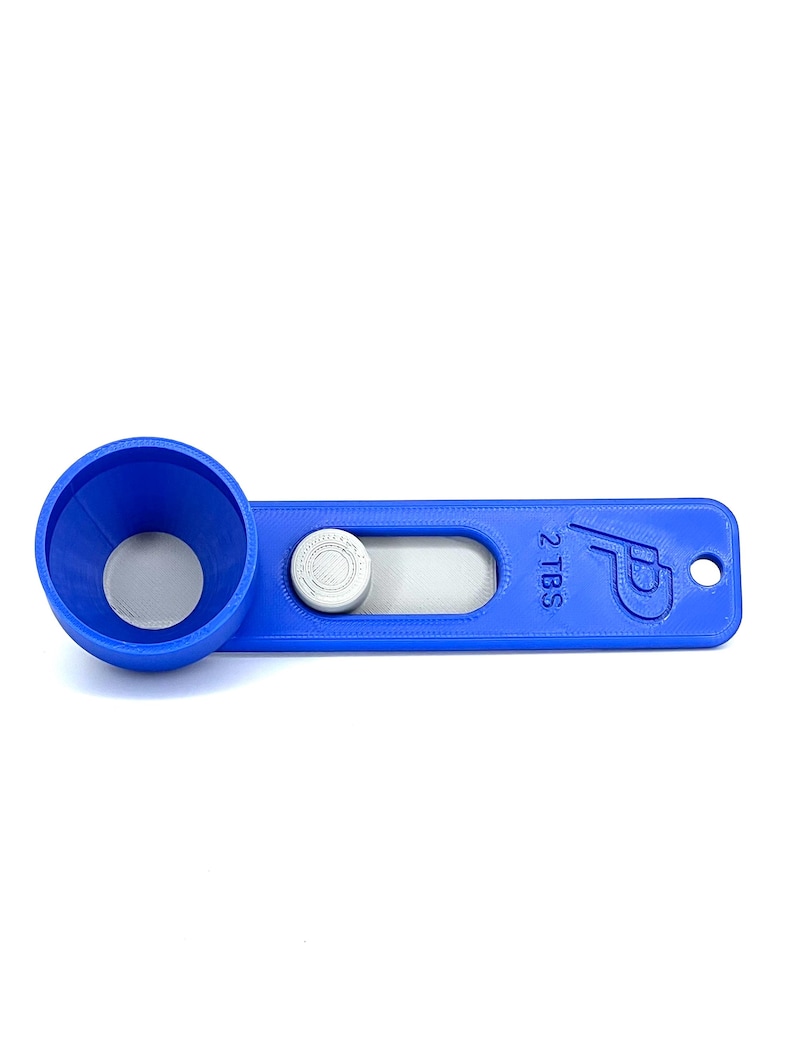 Powder Pal Dispensing Scoop With Built-in Funnel | Perfect for Narrow ...