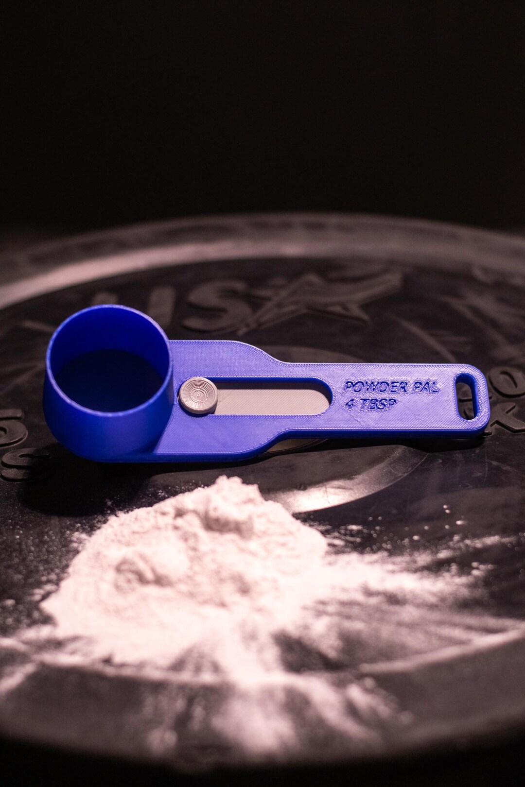 Powder Pal 4tbs the Original Powder Scoop That Dispenses Your Powder ...