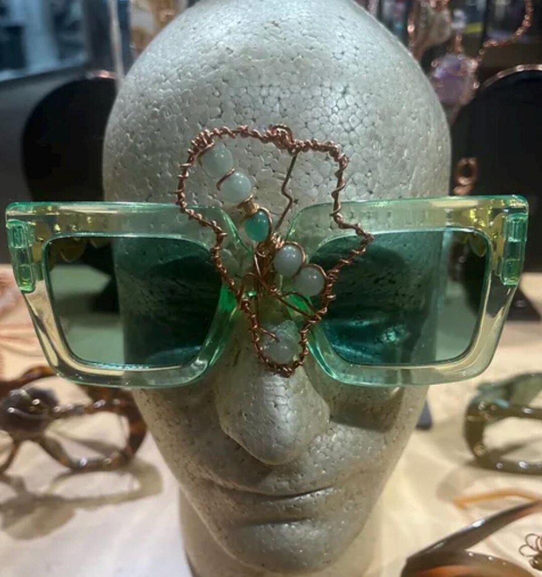 Africa Copper 3rd Eye Glasses - Etsy