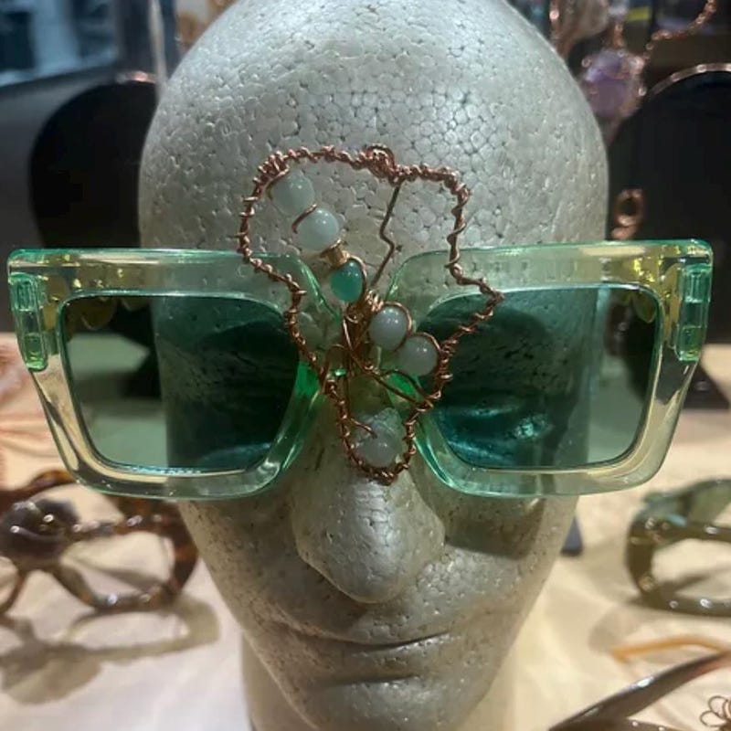 3rd Eye Glasses - Etsy