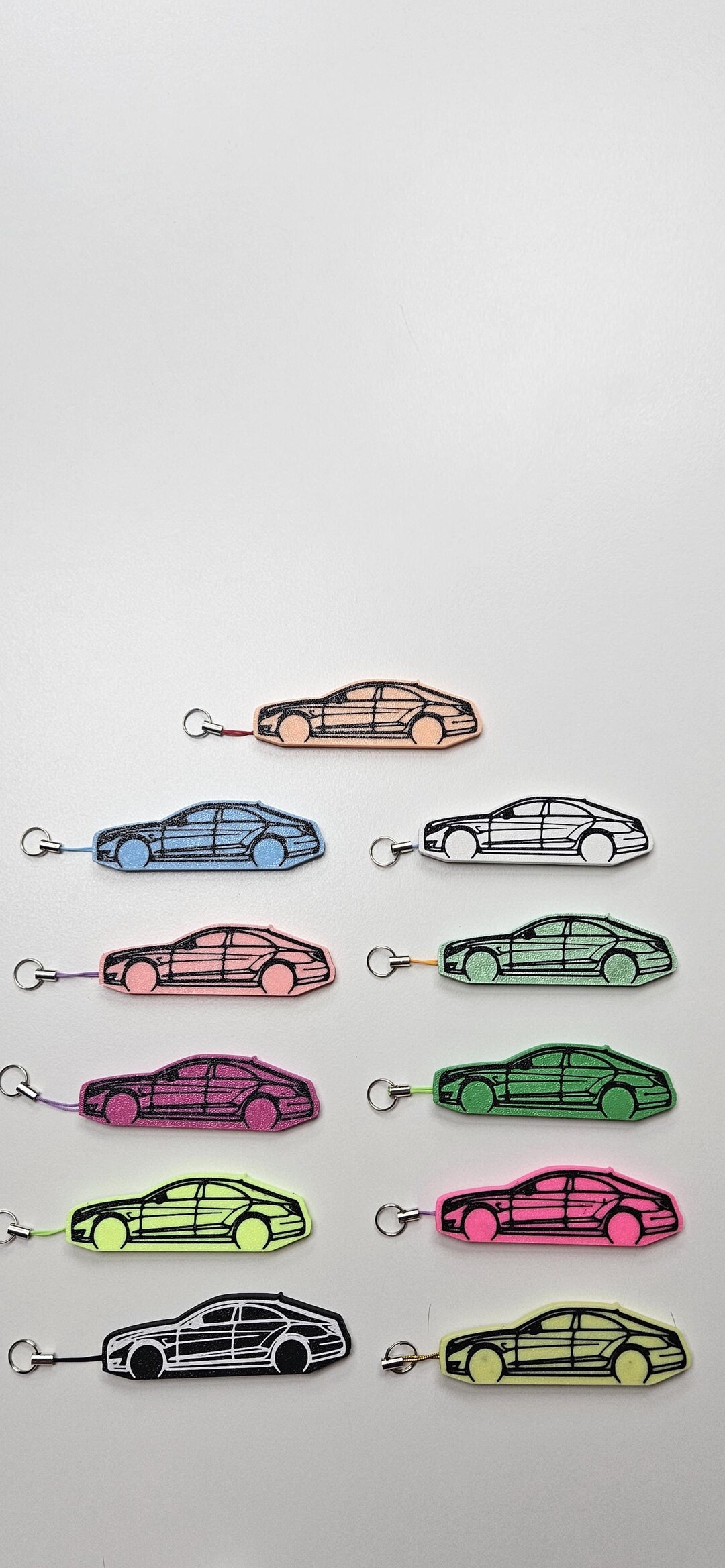 Mercedes-benz CLS 63 AMG Keychainful Key Chain | 3D Printed Mercedes ...