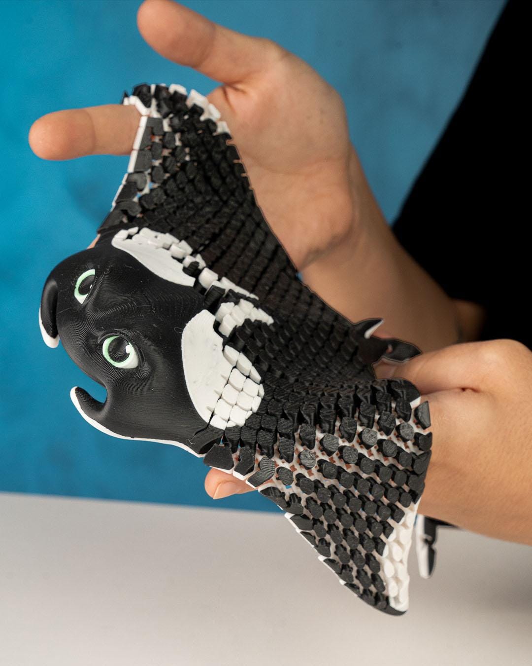 Manny the Charming Manta - Etsy