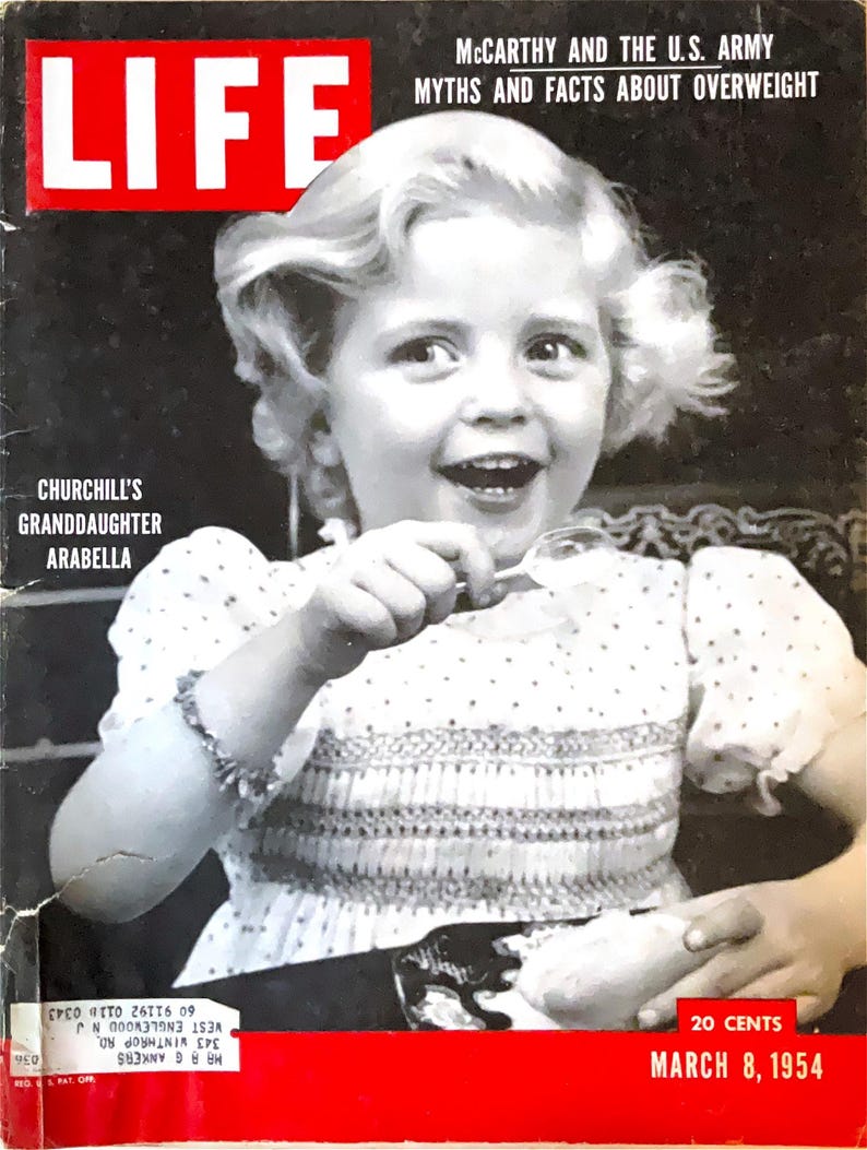 Aunt Jamima 1954 March LIFE Magazine Ad - Etsy