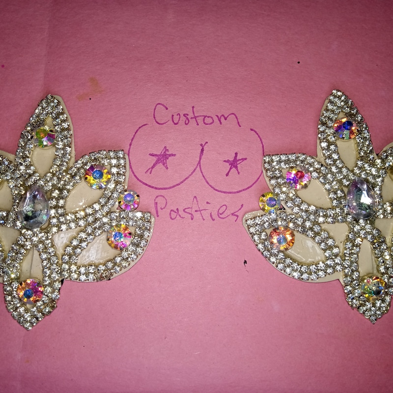 Custom Pasties - Etsy