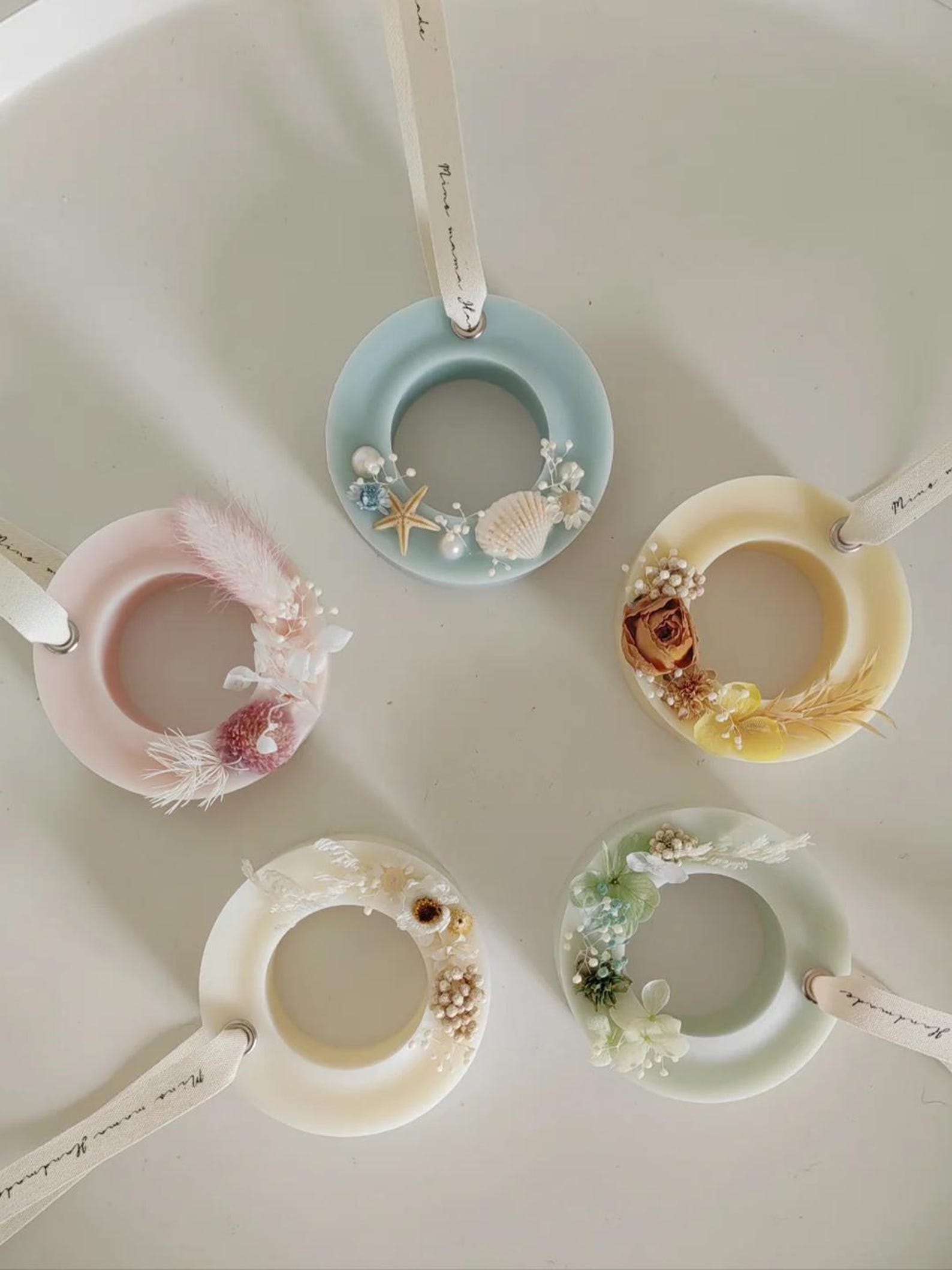 Handmade Fragrance, Wedding Wax Tablets, Flower Fragrance Wax Tablets ...