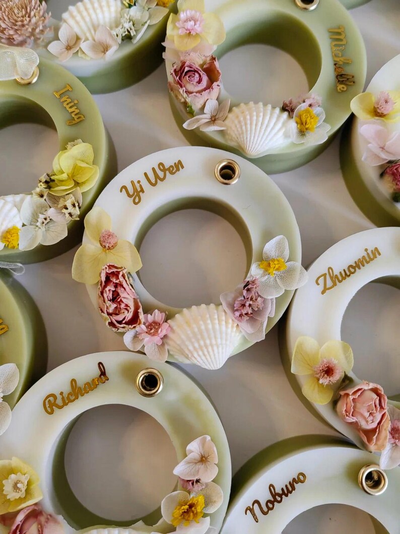 Handmade Fragrance, Wedding Wax Tablets, Flower Fragrance Wax Tablets ...