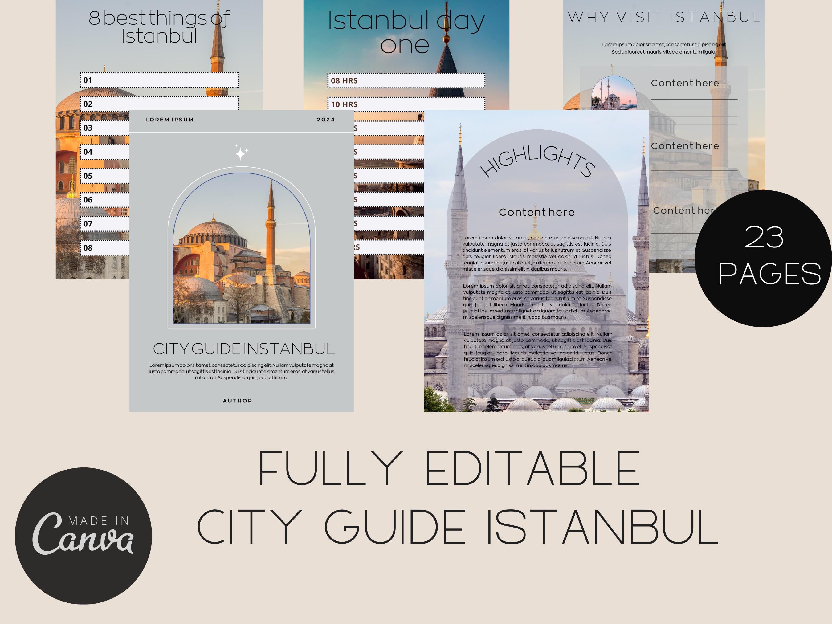 City Guide Istanbul Explore Istanbul Like a Local Istanbul Travel Guide ...