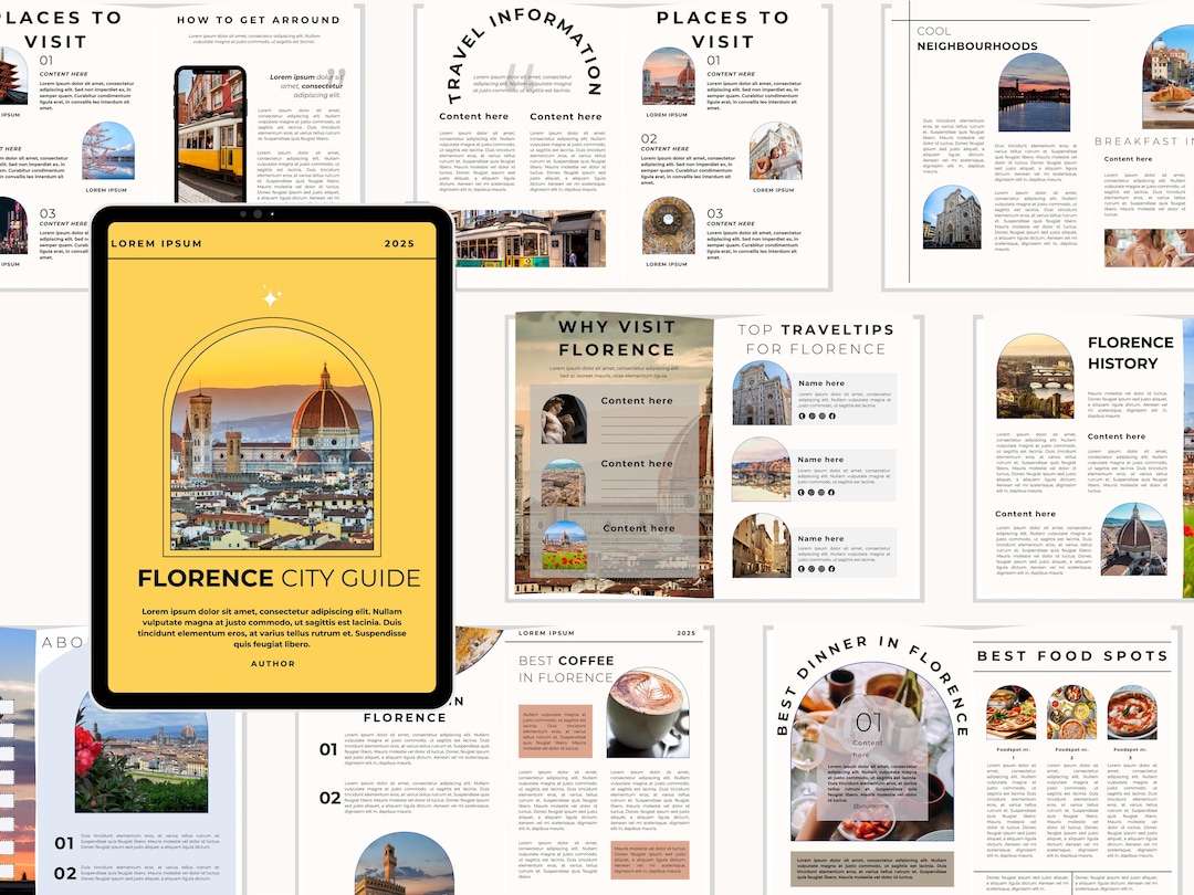 Florence Travel Guide - Printable City Guide for Tourists - Explore ...