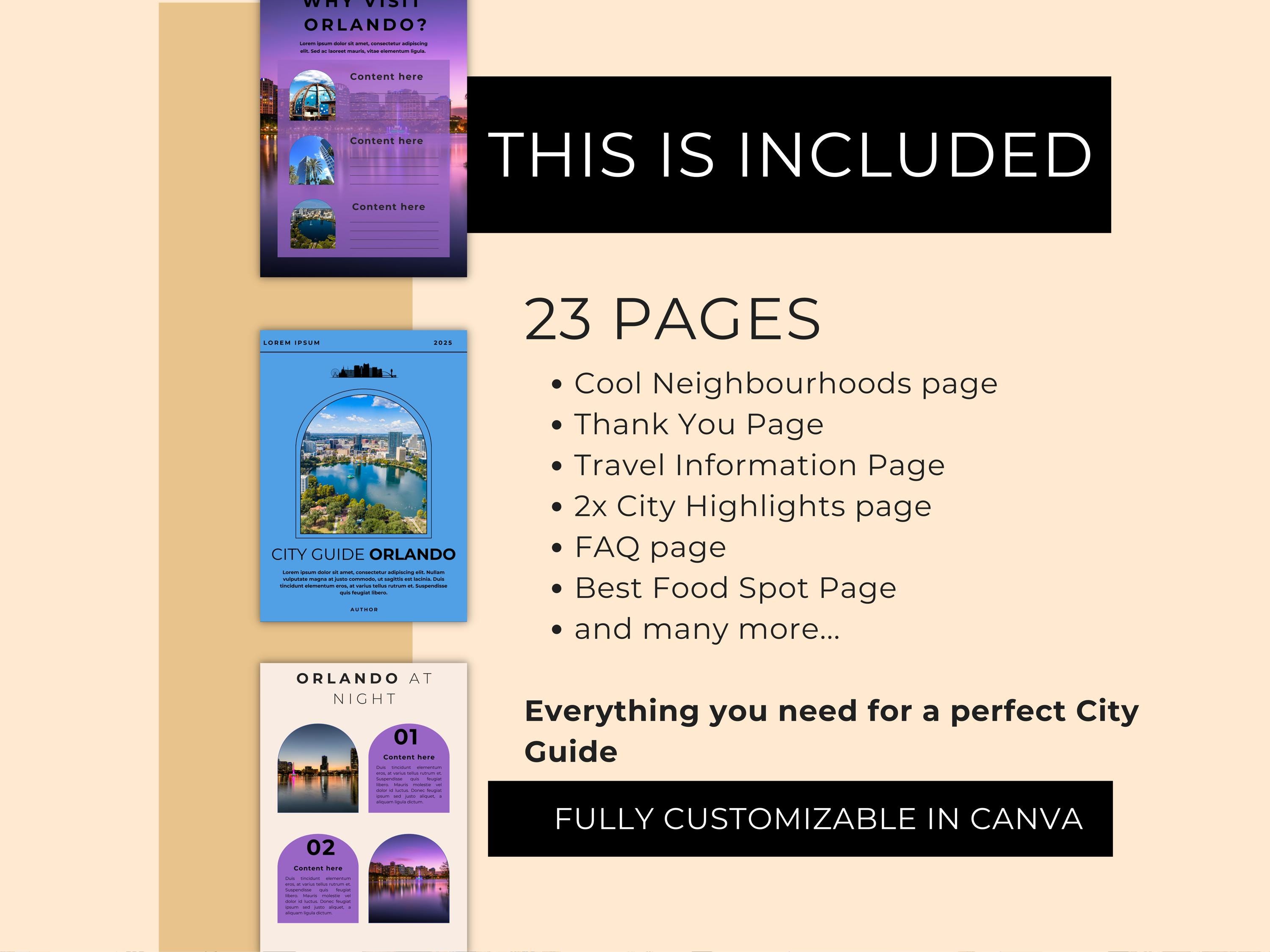 Austin Texas City Guide Printable Template - Travel Planner Instant ...