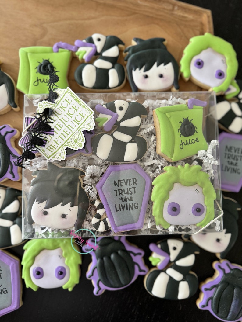 Beetle Beetle! Cookie Set (6 Cookies) - Etsy