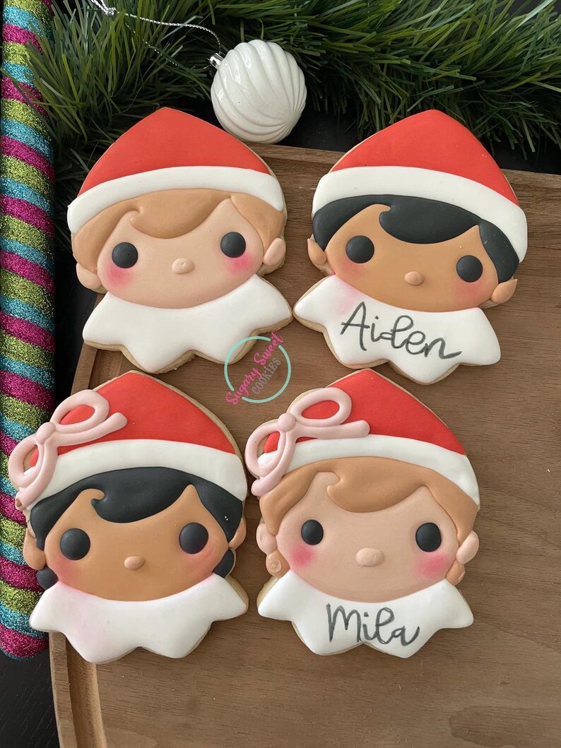 Elf Cookie - Etsy