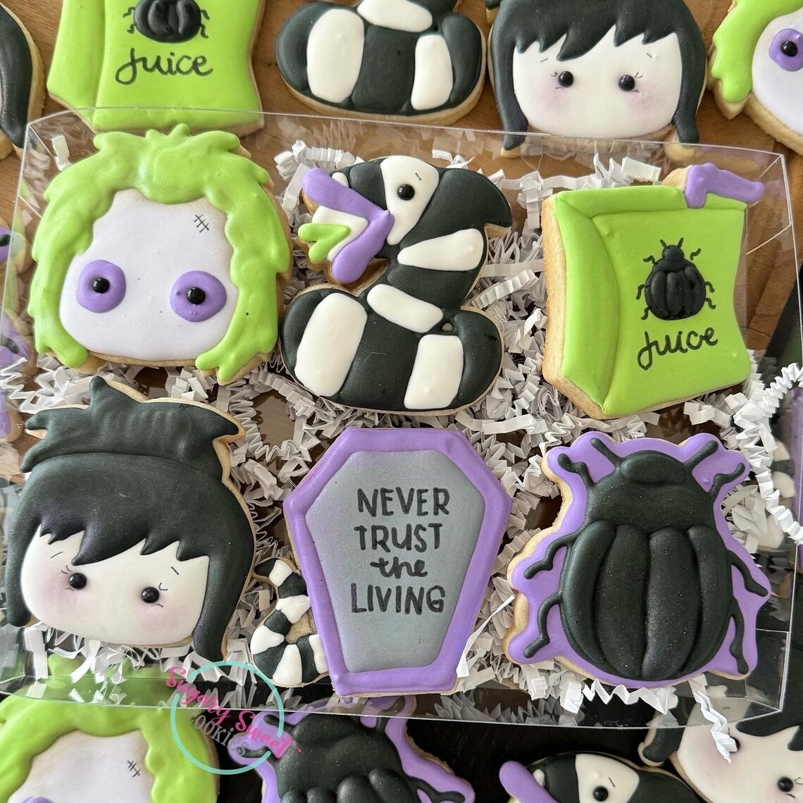 Beetle Beetle! Cookie Set (6 Cookies) - Etsy