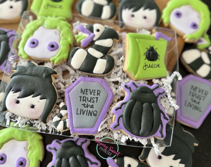 Beetle Beetle! Cookie Set (6 Cookies) - Etsy