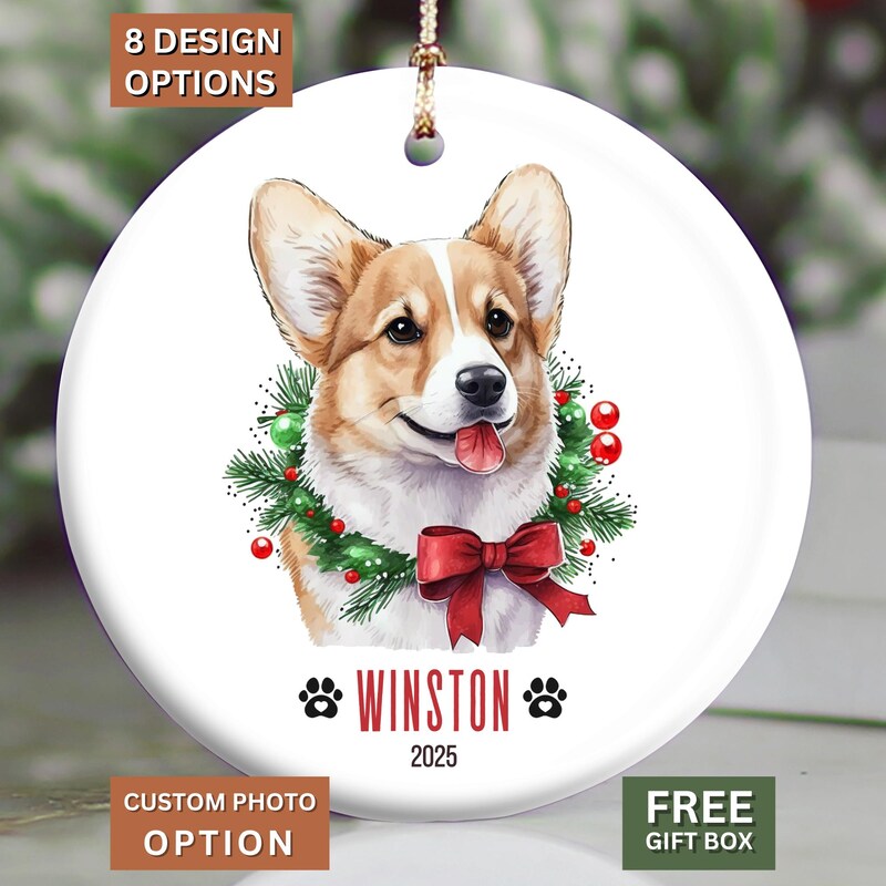 Custom Corgi - Etsy