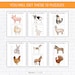 Farm Animals Number Puzzle: Montessori Math Game (digital Download) - Etsy
