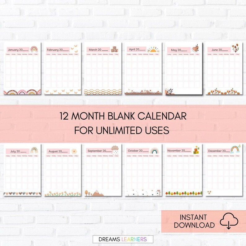 Preschool Morning Menu: Alphabet & Numbers Daily Sheet (PDF Printable ...