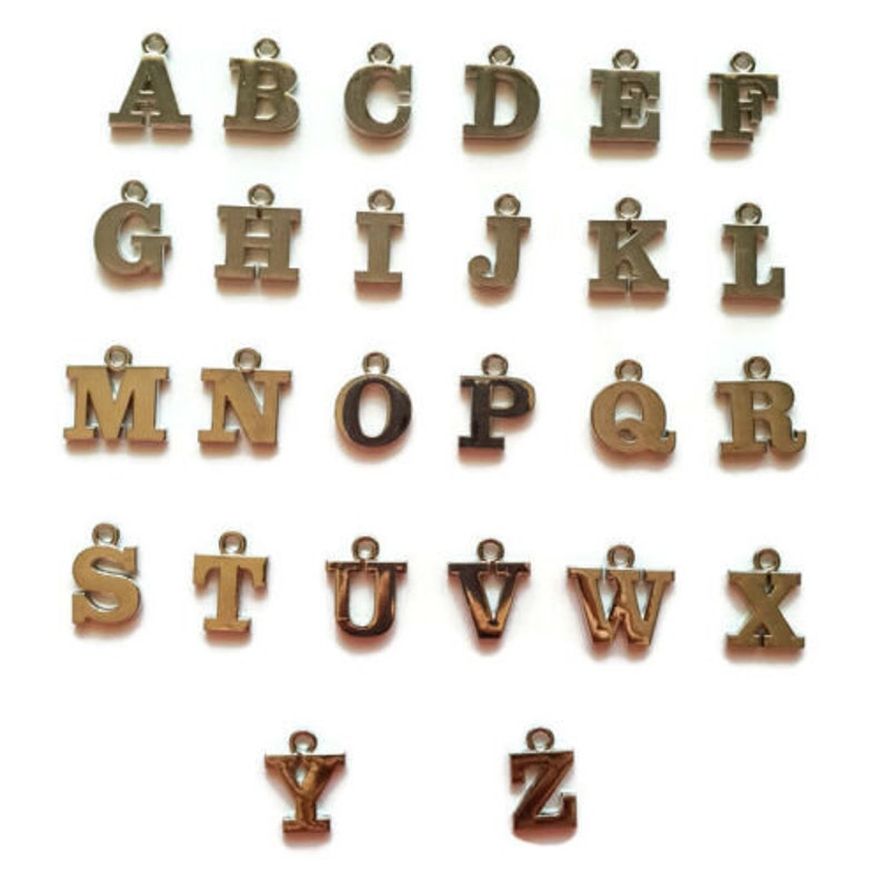 St Christopher Keychain With Letter, Personalised Saint Christopher ...