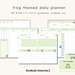 Cute Frog-themed Daily Digital Planner | Monthly, Weekly, and Daily ...