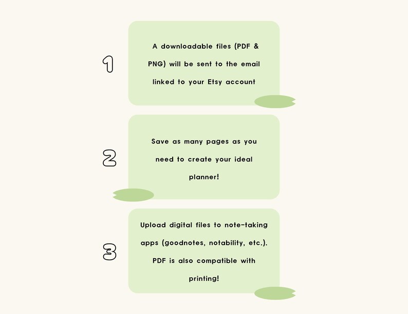 Cute Frog-themed Daily Digital Planner | Monthly, Weekly, and Daily ...