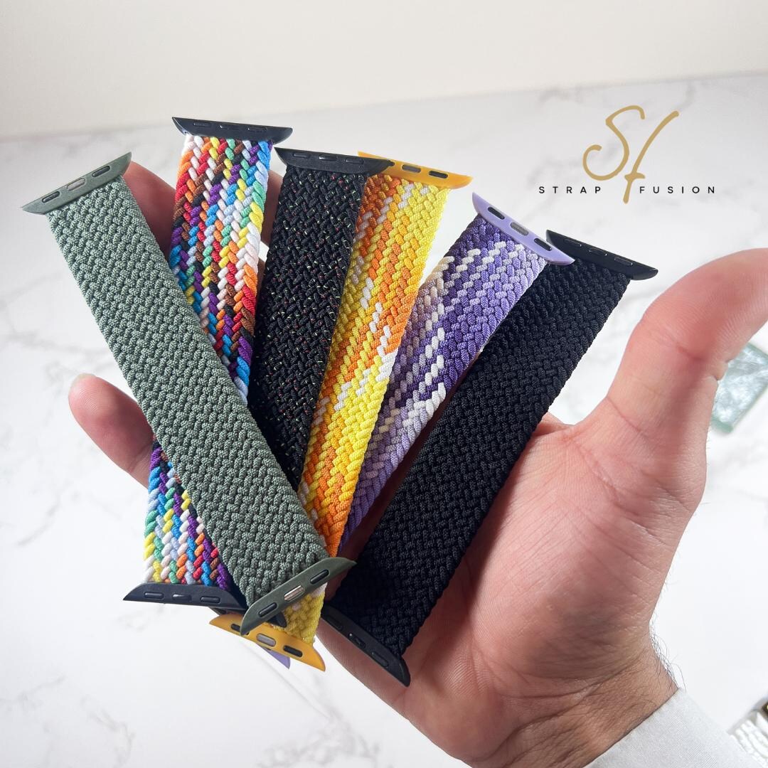Buy Solo Stretch Nylon Apple Watch Band, Apple Watch Strap Iwatch Band ...