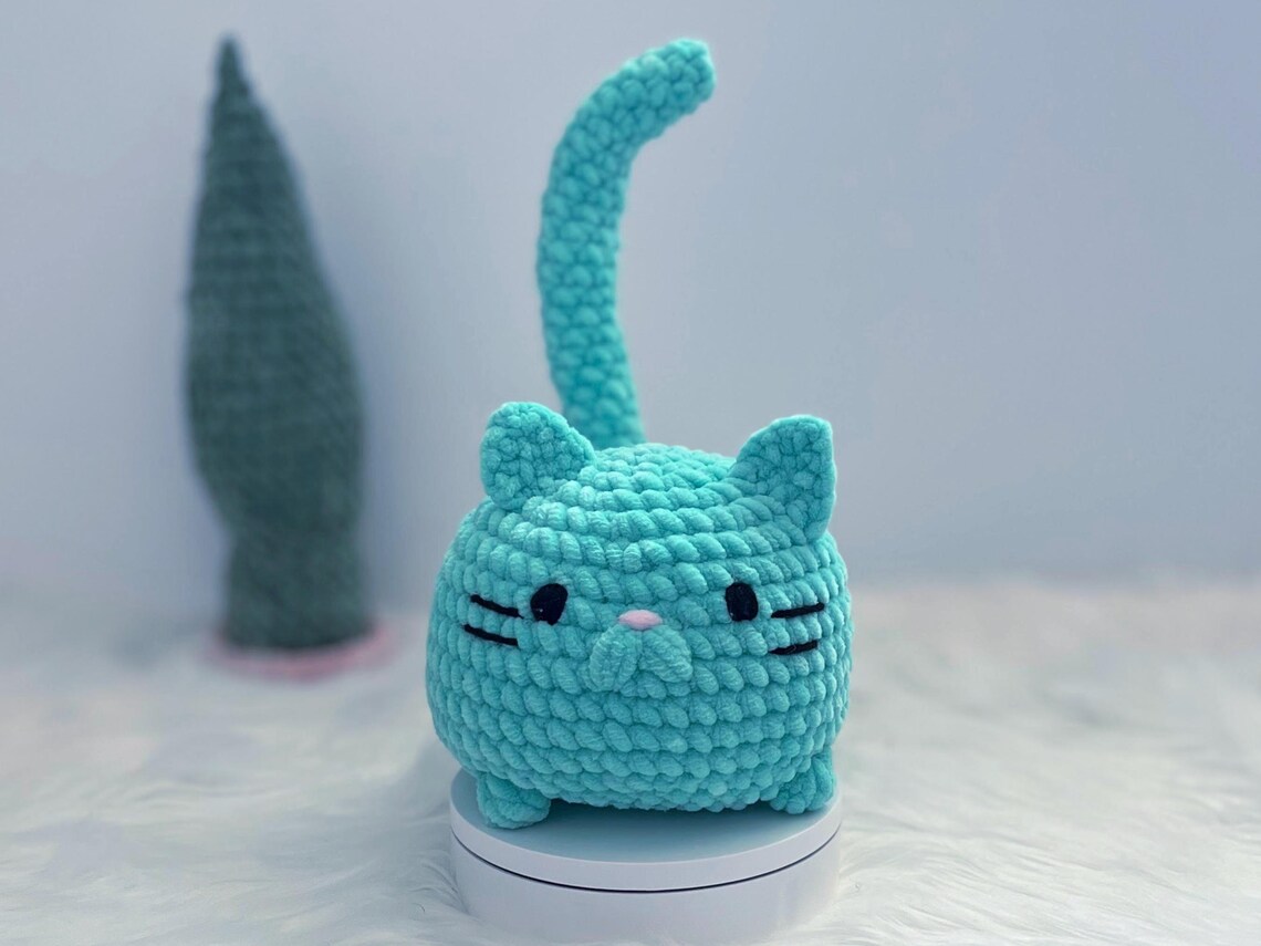 No Sew Patterns, Chubby Kitties Amigurumi, Chubby Cat Amigurumi ...