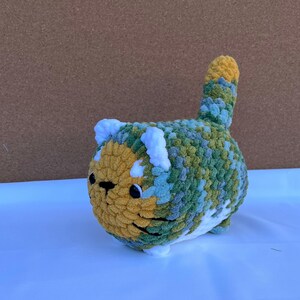 10 in 1 Crochet Pattern, Crochet Plushie Pattern, Friends Plushies ...