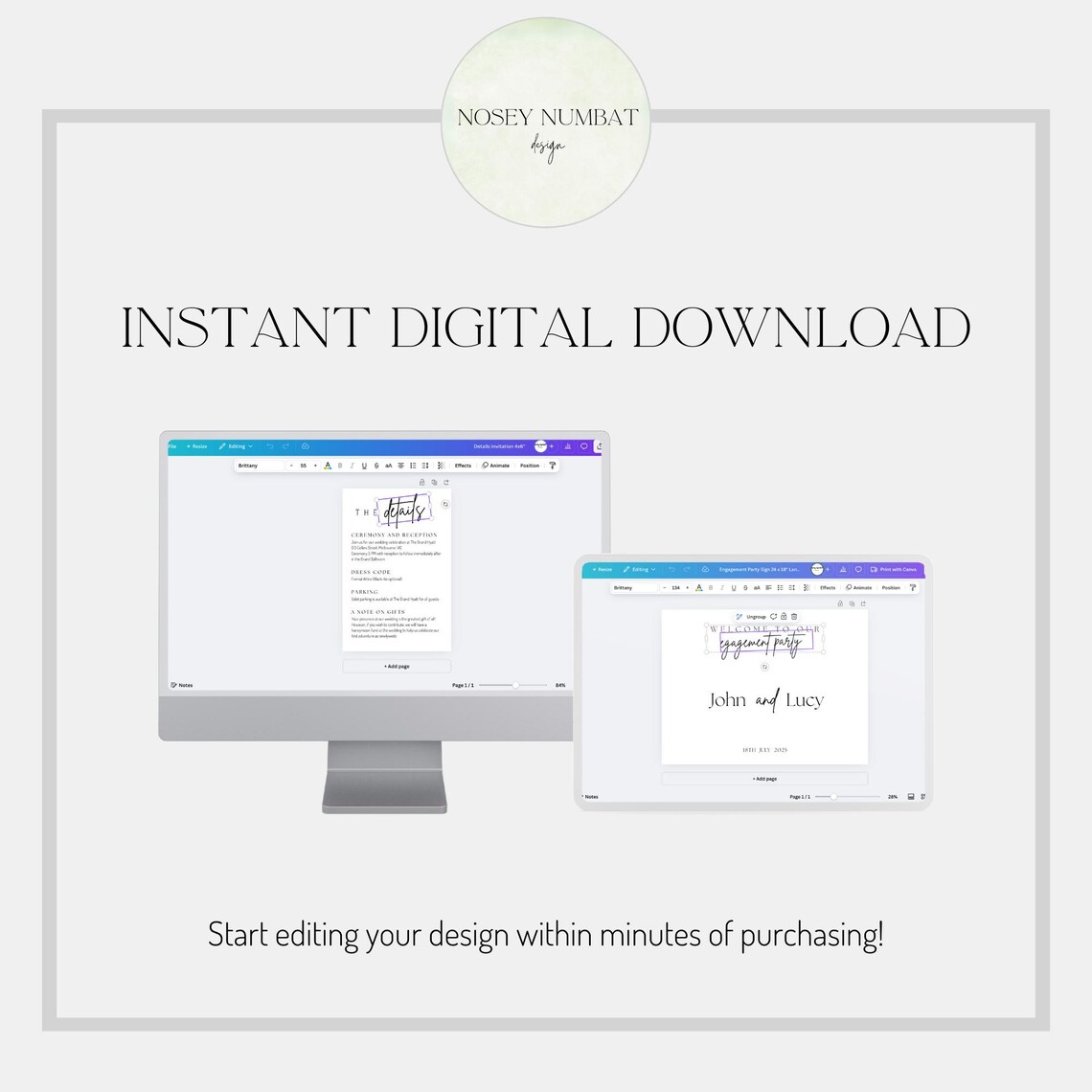 Petal Toss Sign Template, Wedding Send off Sign, Petal Toss Send Off ...