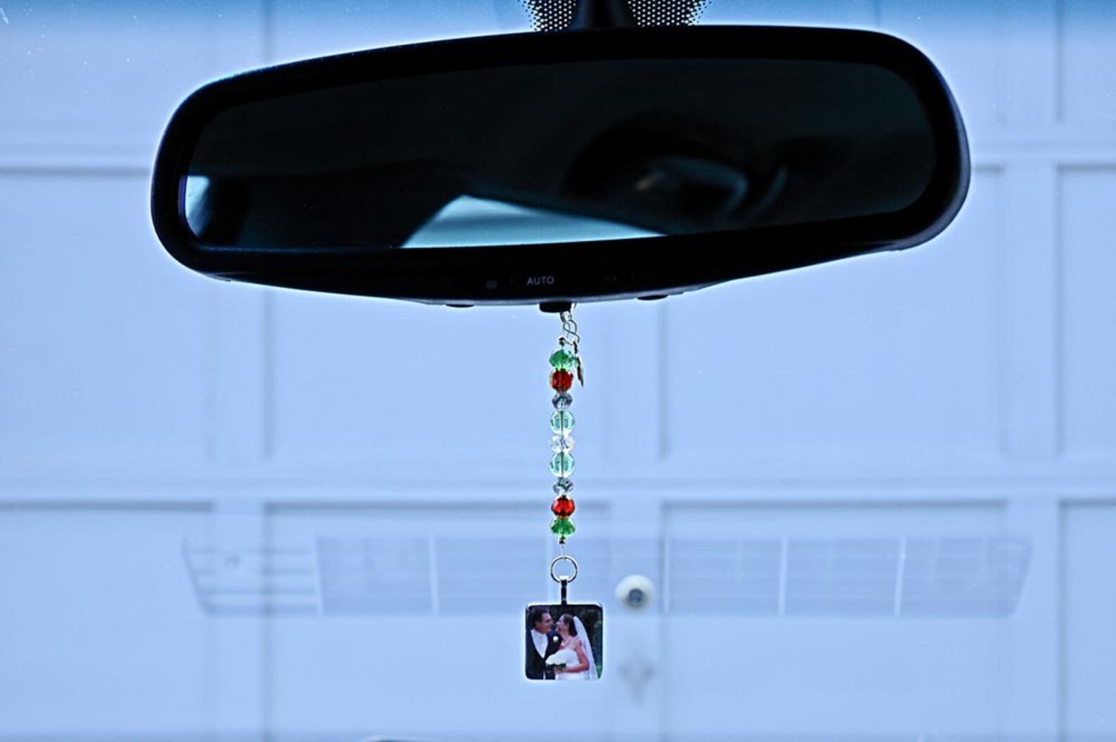 Rearview Mirror Dangle With Custom Charm - Etsy