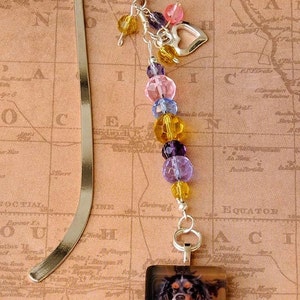 Custom Photo Charm Bookmark - Etsy