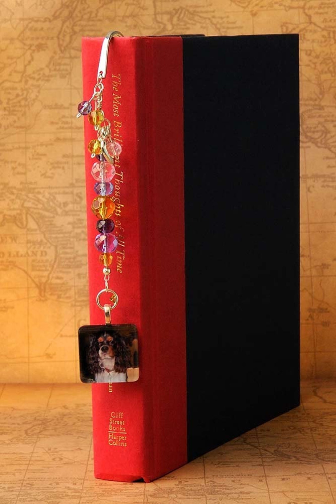 Custom Photo Charm Bookmark - Etsy