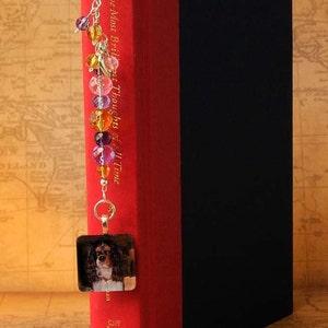 Custom Photo Charm Bookmark - Etsy
