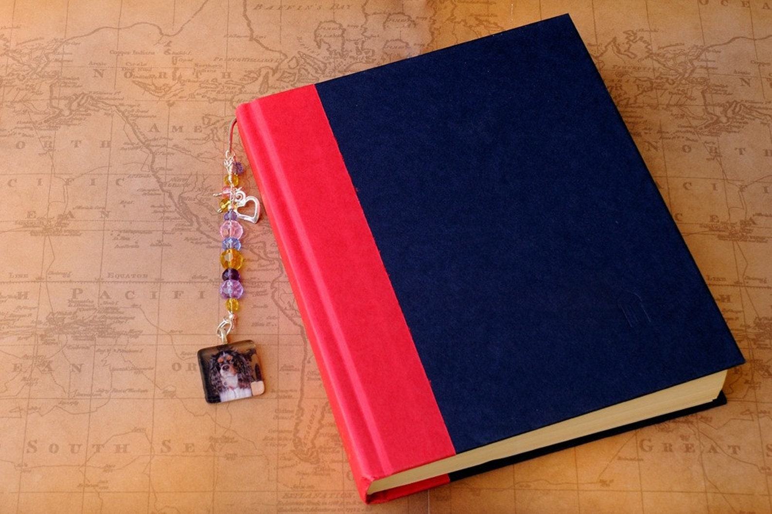 Custom Photo Charm Bookmark - Etsy