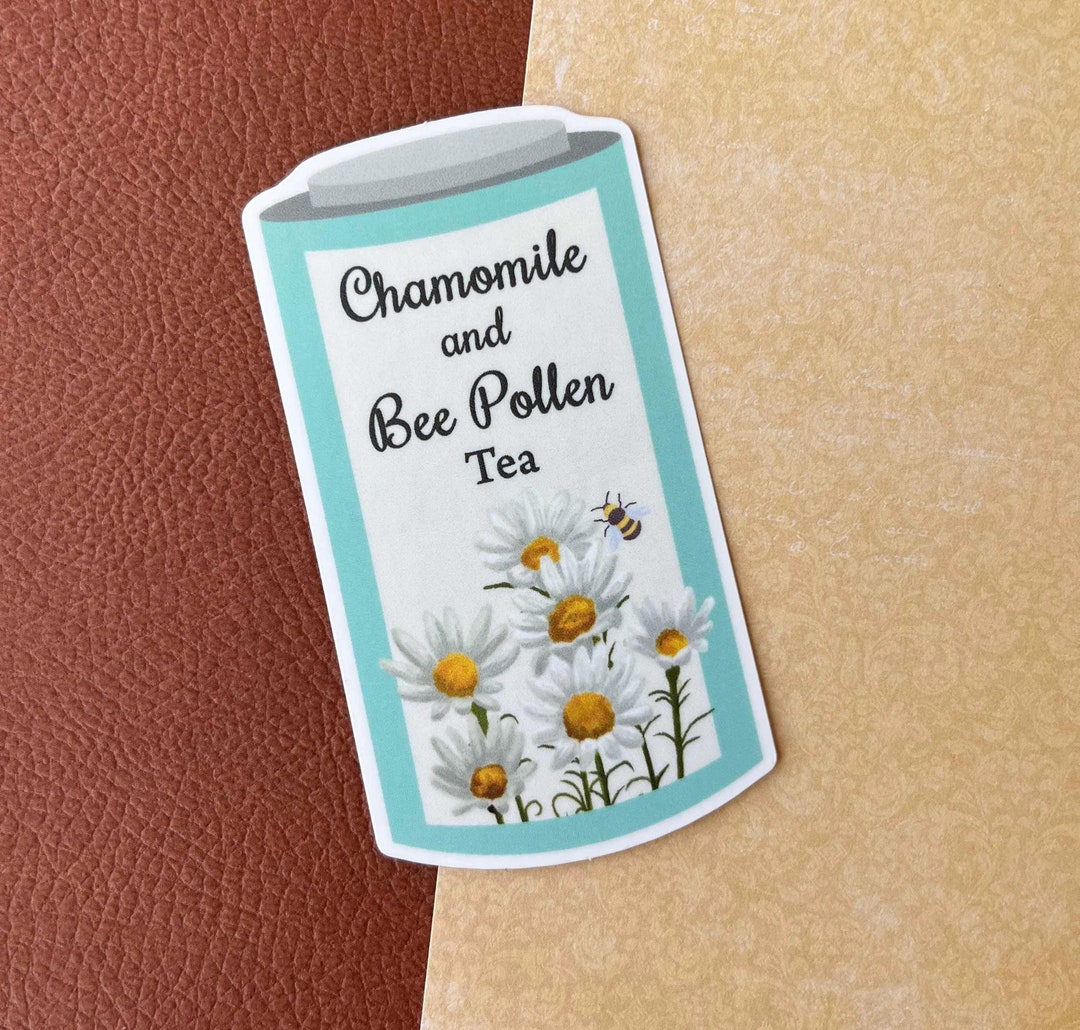 Chamomile Tea Sticker | Tea Sticker | Afternoon Tea | Tea Party | Sips ...