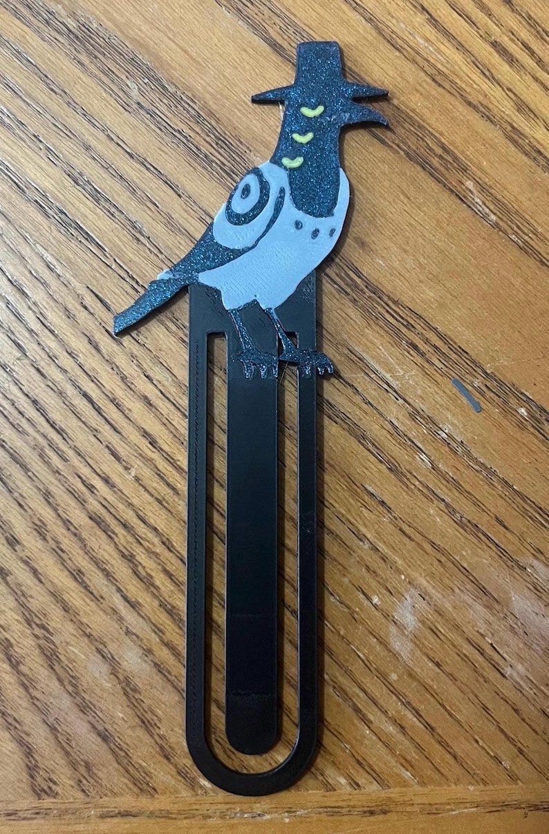 3D Printed K-pop Demon Hunters Bookmarks -huntrix Logo, Saja Boys Logo ...