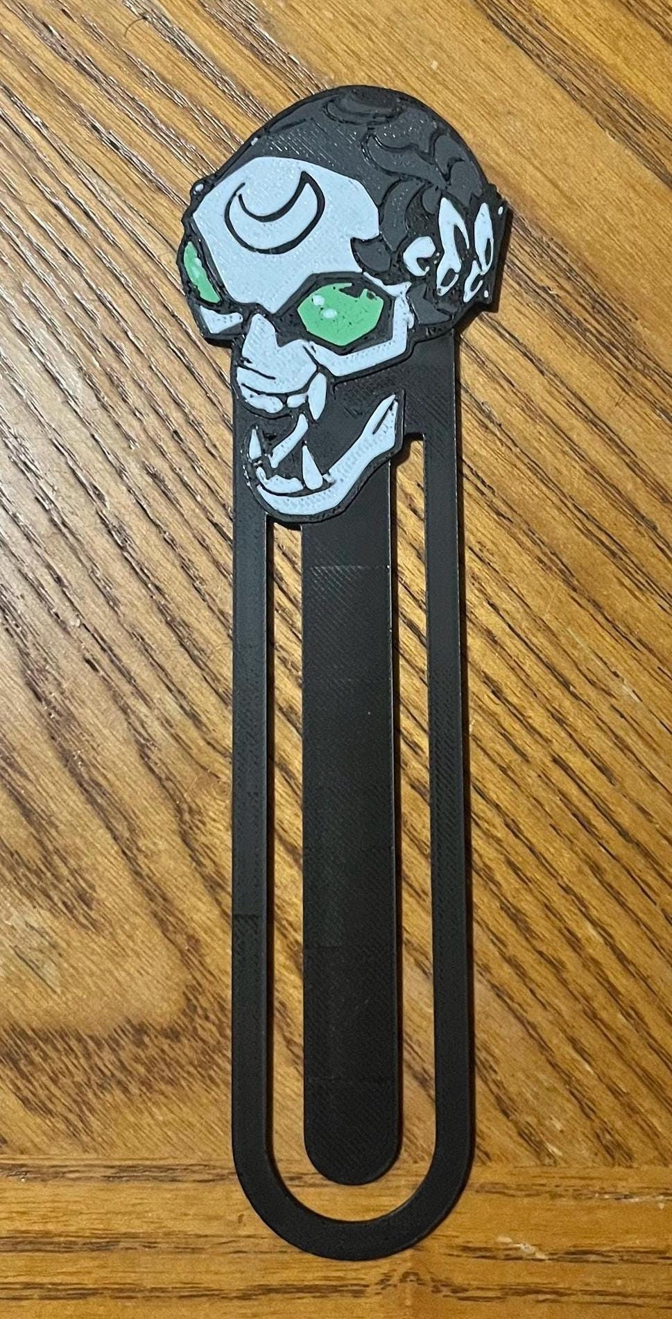 3D Printed Hades 2 Nocturnal Arms Bookmarks - Witch’s Staff, Sister ...