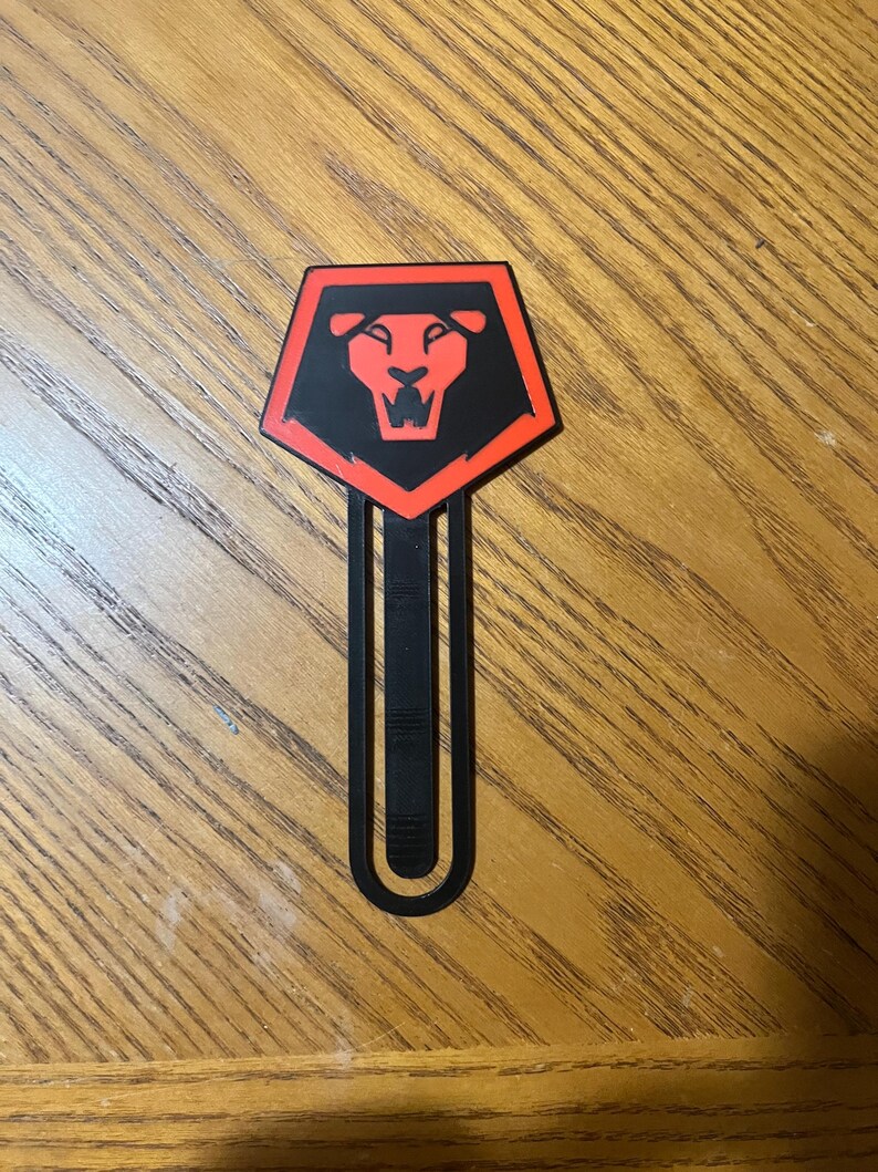 3D Printed K-pop Demon Hunters Bookmarks -huntrix Logo, Saja Boys Logo ...