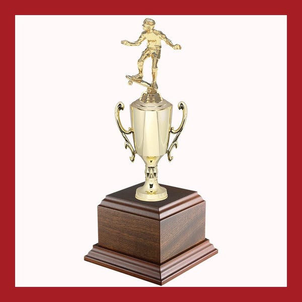 Skateboard Trophies - Etsy