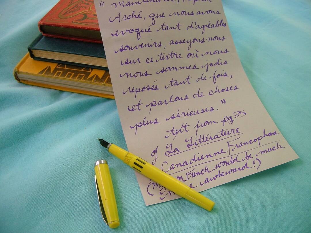 Hand Written Letter Exploding With Rainbows and Happiness and Maybe ...