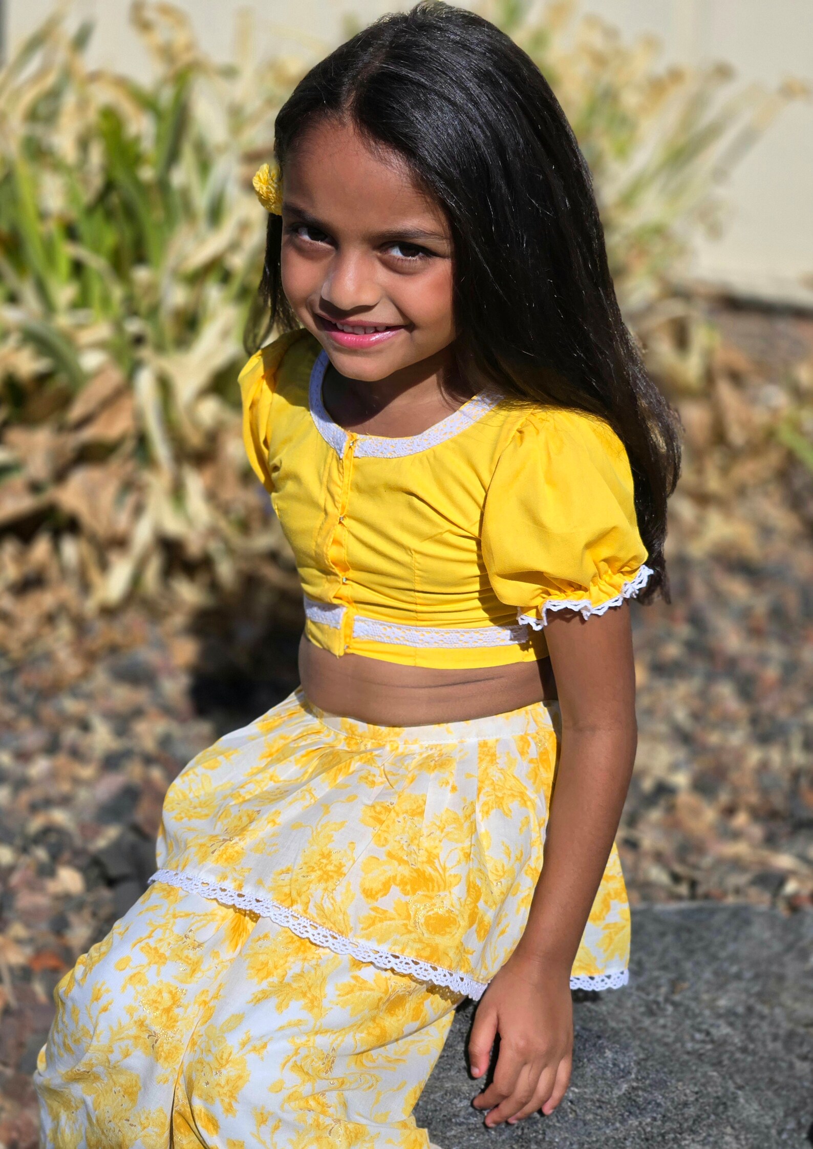 Lama Saree /half Saree /redda Hatte Sri Lankan Girls Traditional ...