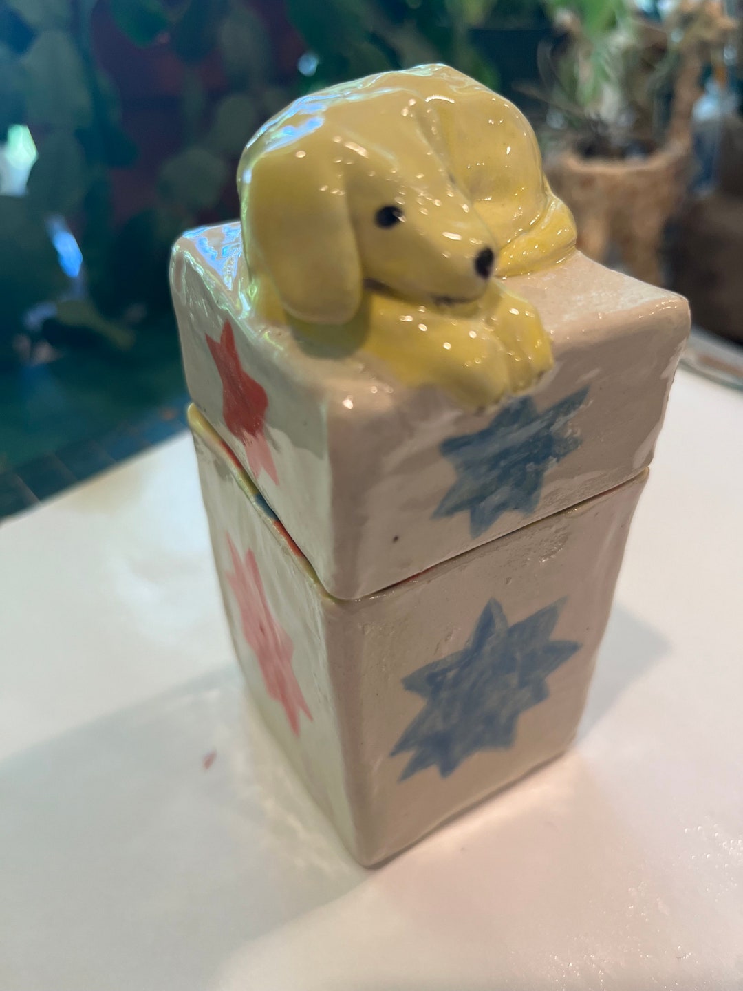 Sleepy Pup Box - Etsy