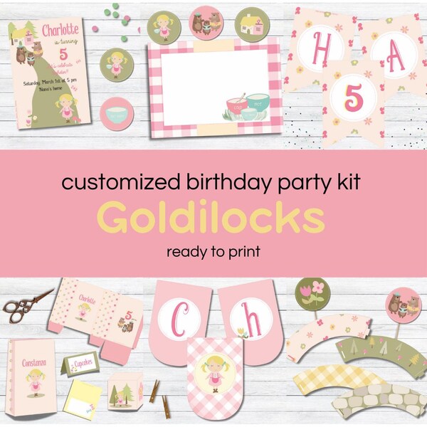 Goldilocks - Etsy