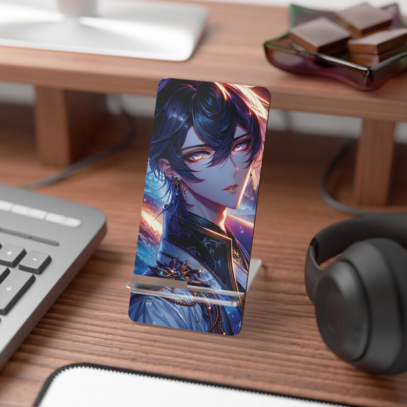 Anime/game Character Mobile Display Stand for Smartphones, Iphone ...