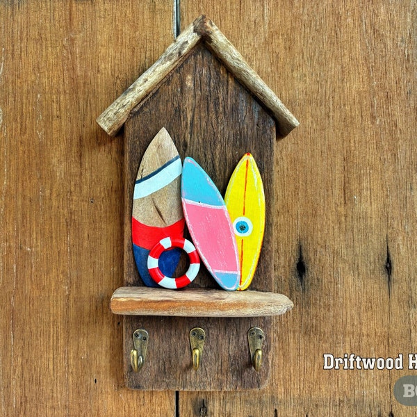Driftwood Key Holder - Etsy
