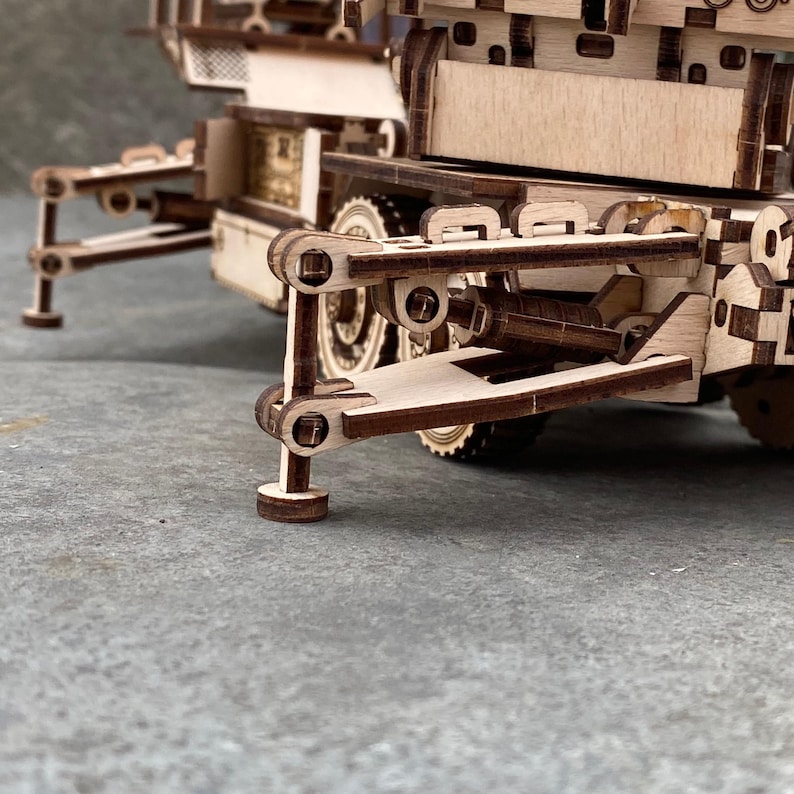 SAM Missile System Laser Cut Plywood Model - Etsy