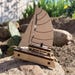 Sailing Boat | Laser Cut | 4mm 3mm Svg Dxf Cdr Lbrn File - Etsy