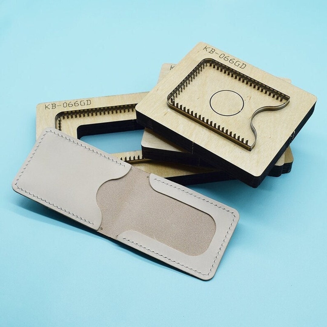 Wallet Shape Leather Punch Die Set,custom Leather Cutting Die Cut Mold ...