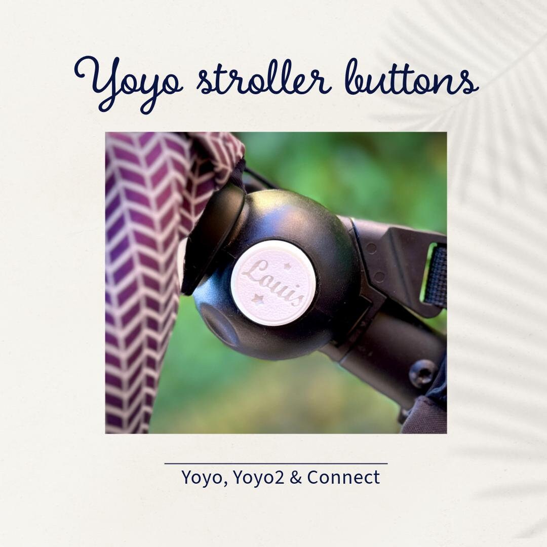 Customizable Replacement Buttons for Babyzen YOYO, Yoyo2 and Connect ...