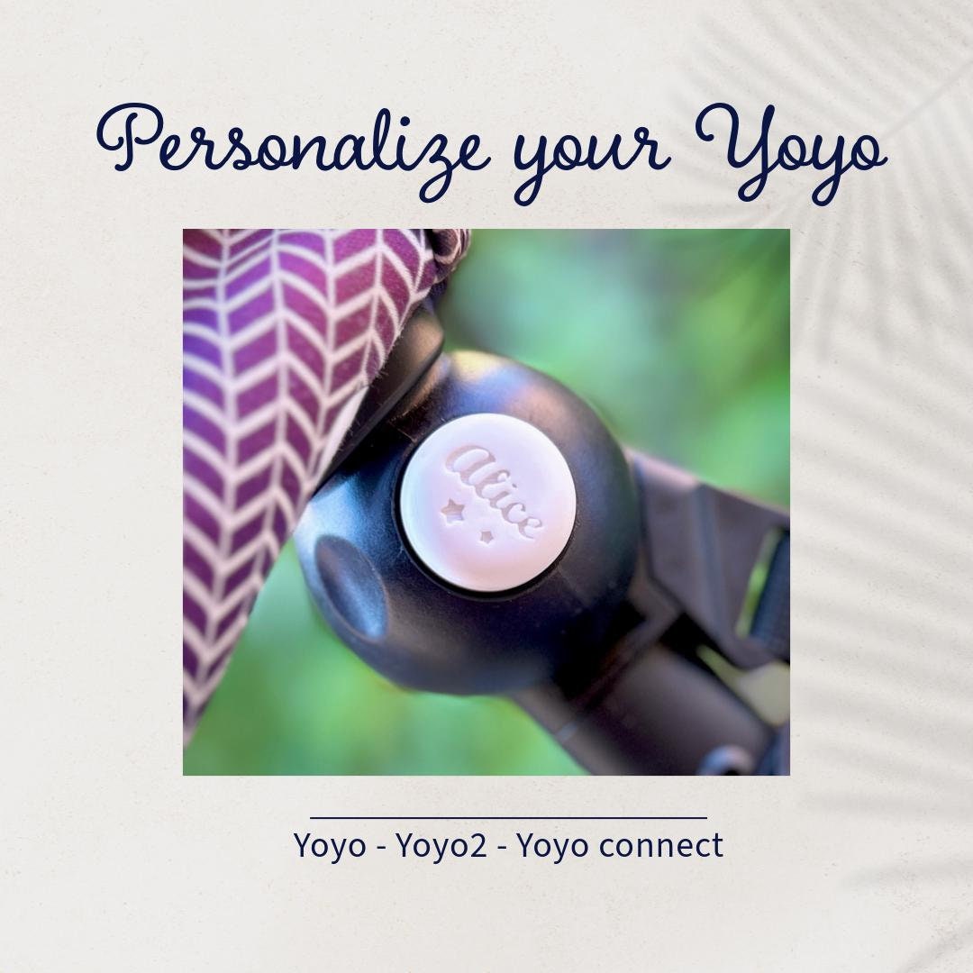 Pair of Push Buttons for Babyzen Yoyo, Yoyo2 Stroller. Adaptable and ...