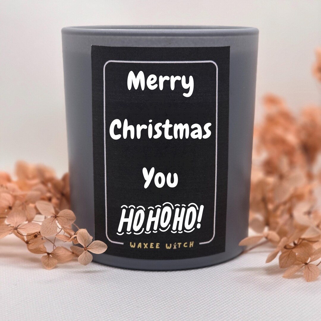Funny Christmas Present Fir Her, Gift Idea for Woman, Birthday Surprise ...